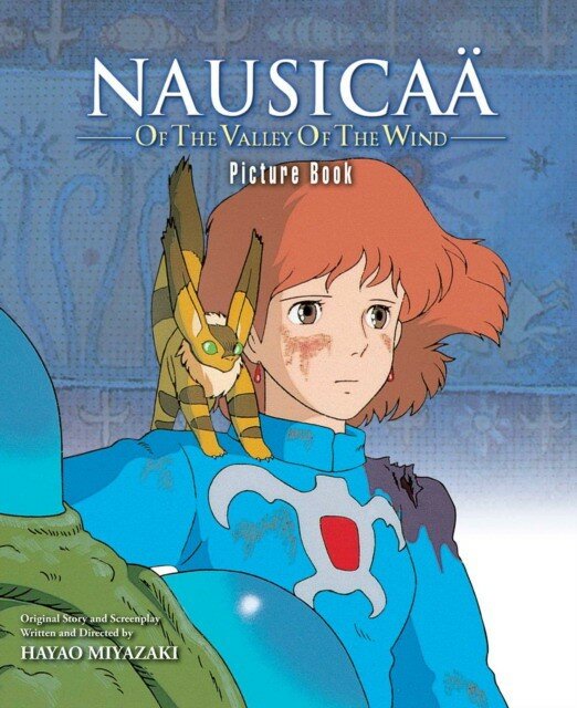 Miyazaki Hayao "Nausicaa of the Valley of the Wind Picture Book"