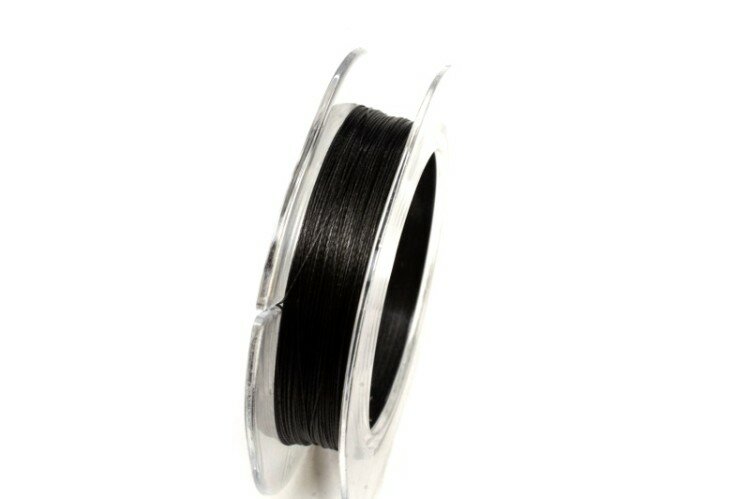 Нить для бисера Dura-Line Miyuki, толщина 0,15мм, длина 20 м, цвет smoke grey, 1030-047, 1шт