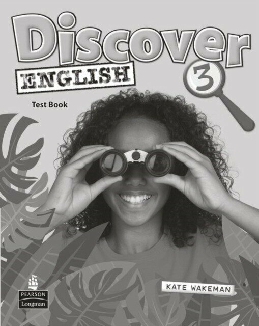 Discover English 3 Test Book