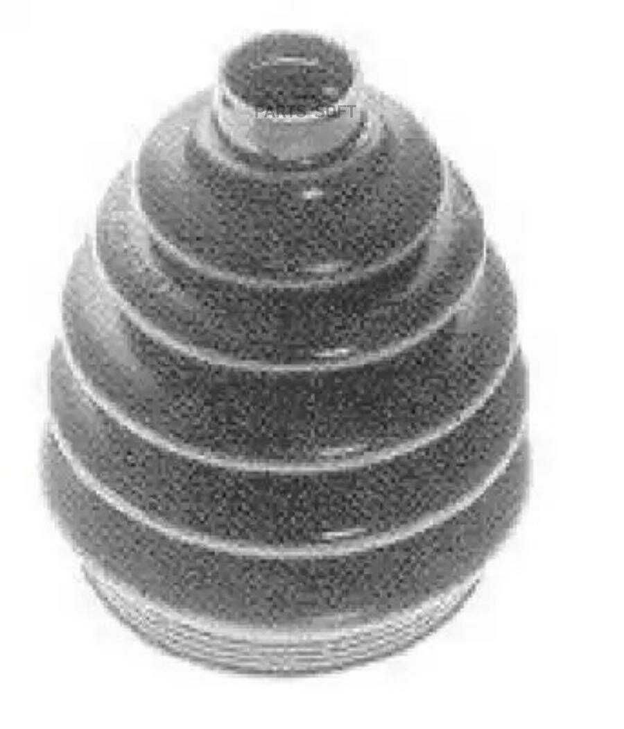 METALCAUCHO 00077 Пыльник шруса наружный AUDI A4 I (B5) (1994-2001), VW GOLF IV (1997-2003)/ PASSAT V (1997-2005)/ BORA (1998-2005)