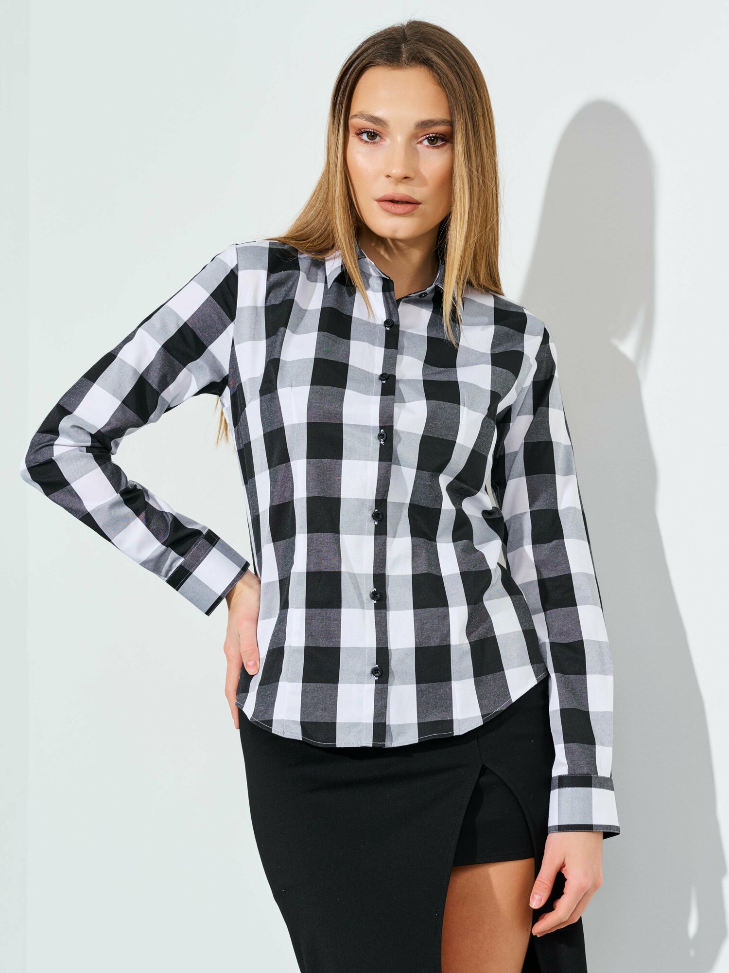 Рубашка Весна-лето 2024