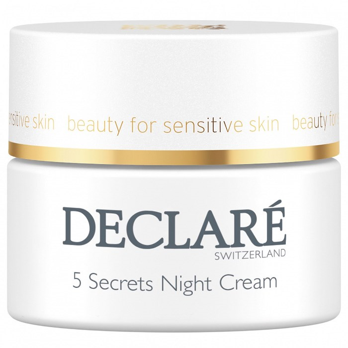 Declare 5 Secrets night cream Ночной восстанавливающий крем 5 секретов 50 мл