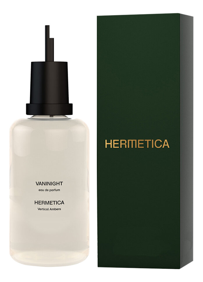 Hermetica Vaninight парфюмерная вода 100мл (запаска)