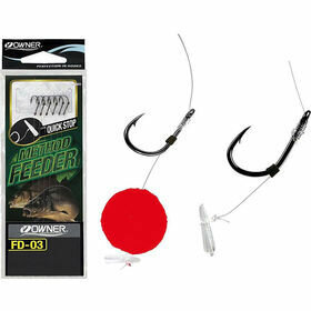 Крючок с поводком Owner FD-03 Q.STOP 12-0.20