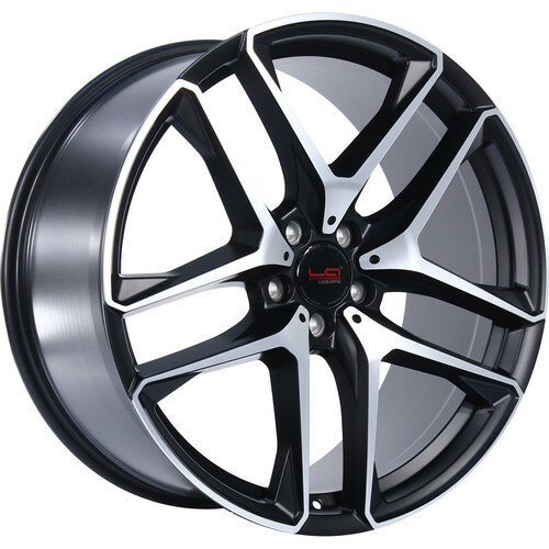 Литой колесный диск LEGE ARTIS Concept-MR546 11R21 5*112 ET55 d66,6 Алмаз черный MBF