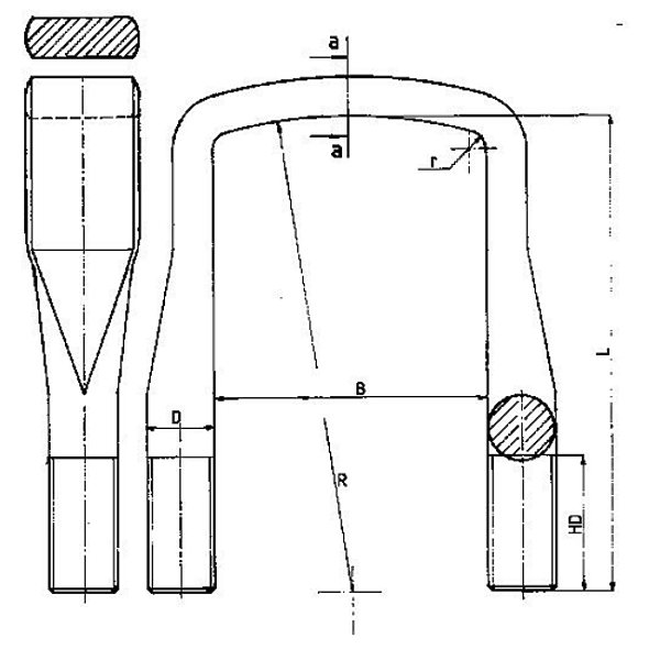 WEWELER B010M30B012 стремянка 94xm30x3.5x405-п\ scania