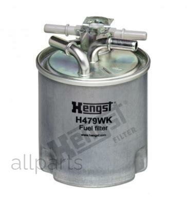 HENGST FILTER H479WK Фильтр топливный