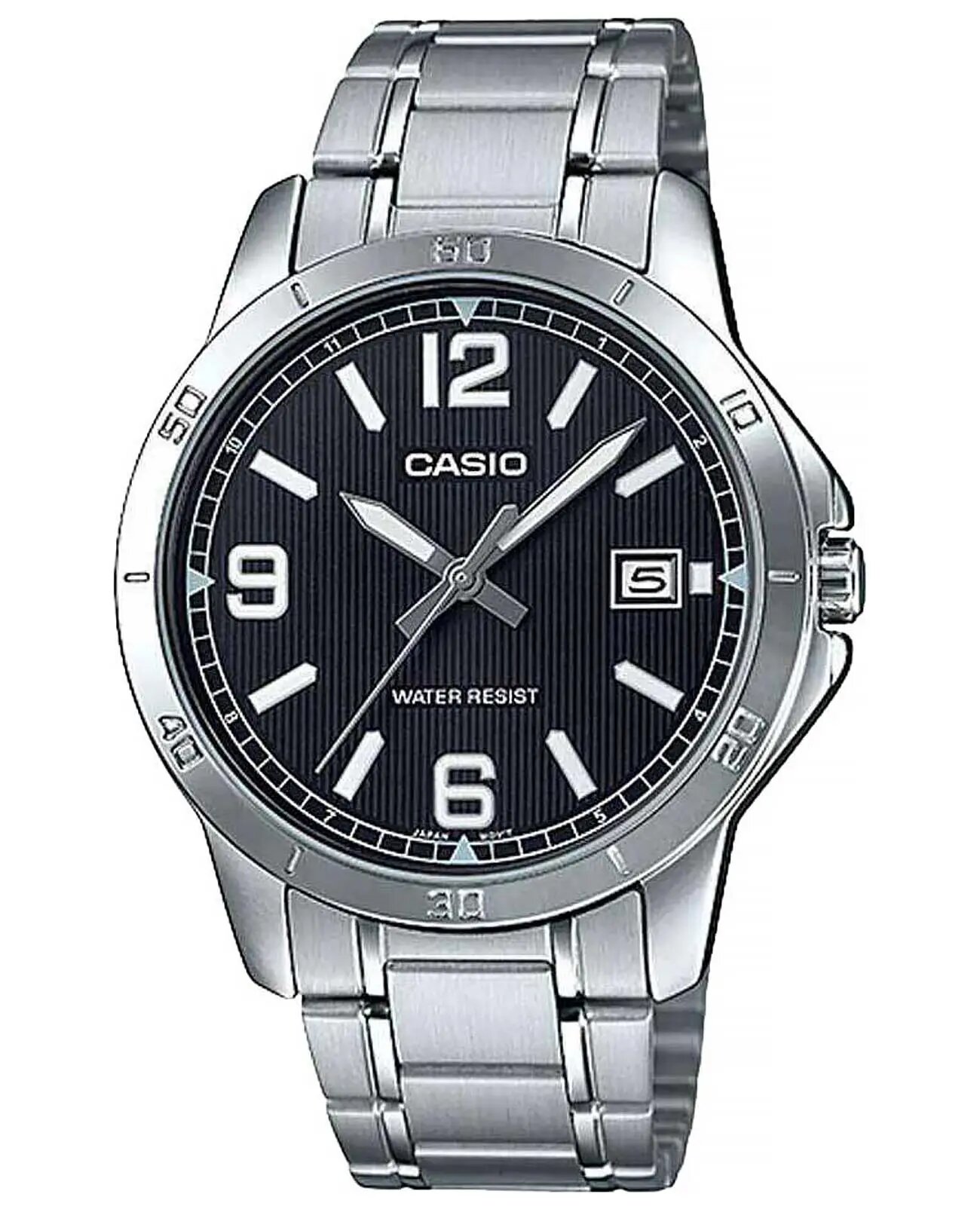 Наручные часы CASIO, хром