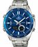 Наручные часы CASIO Edifice, синий/серебристый