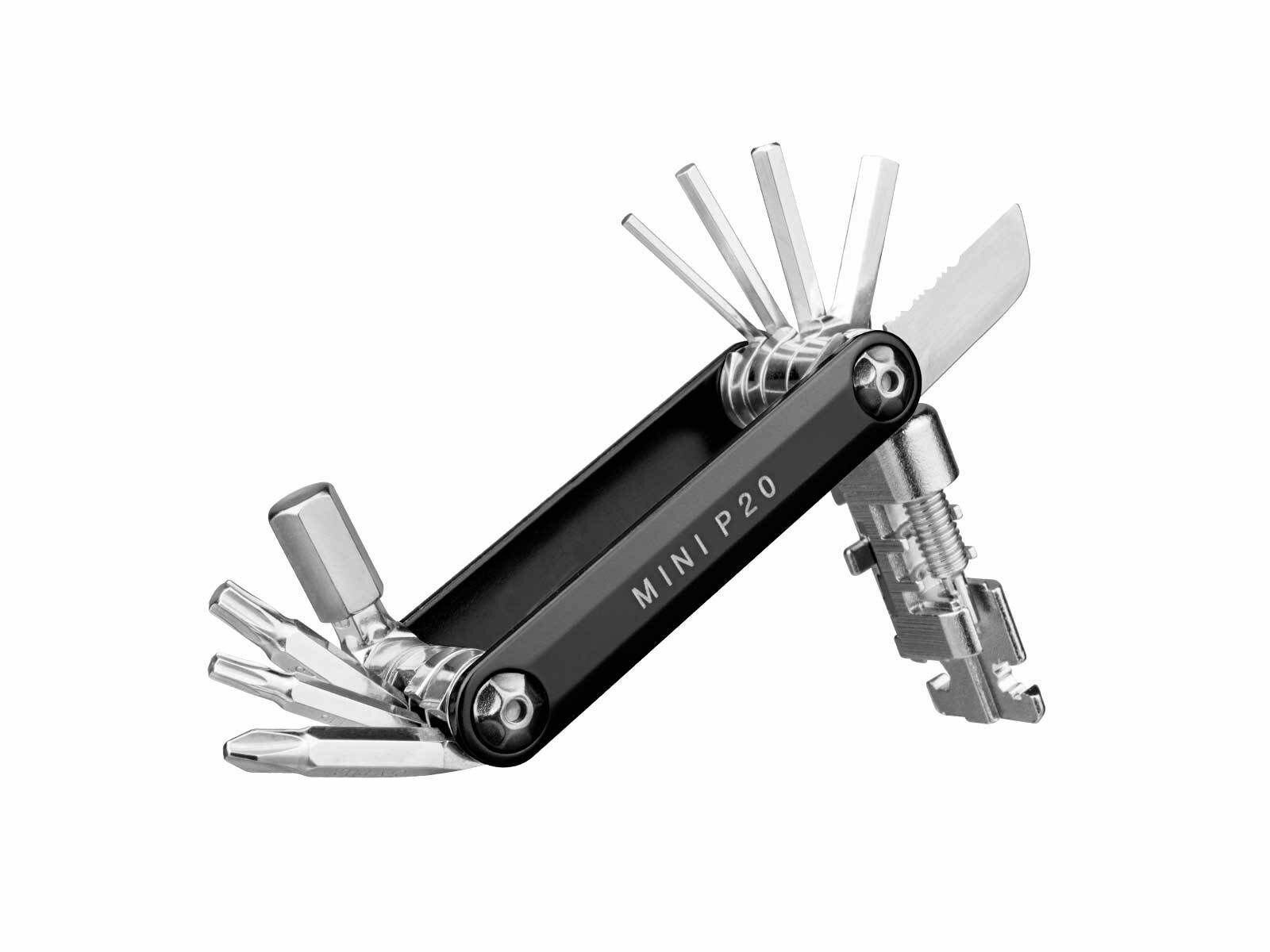 Мультитул Topeak Mini P20 Black