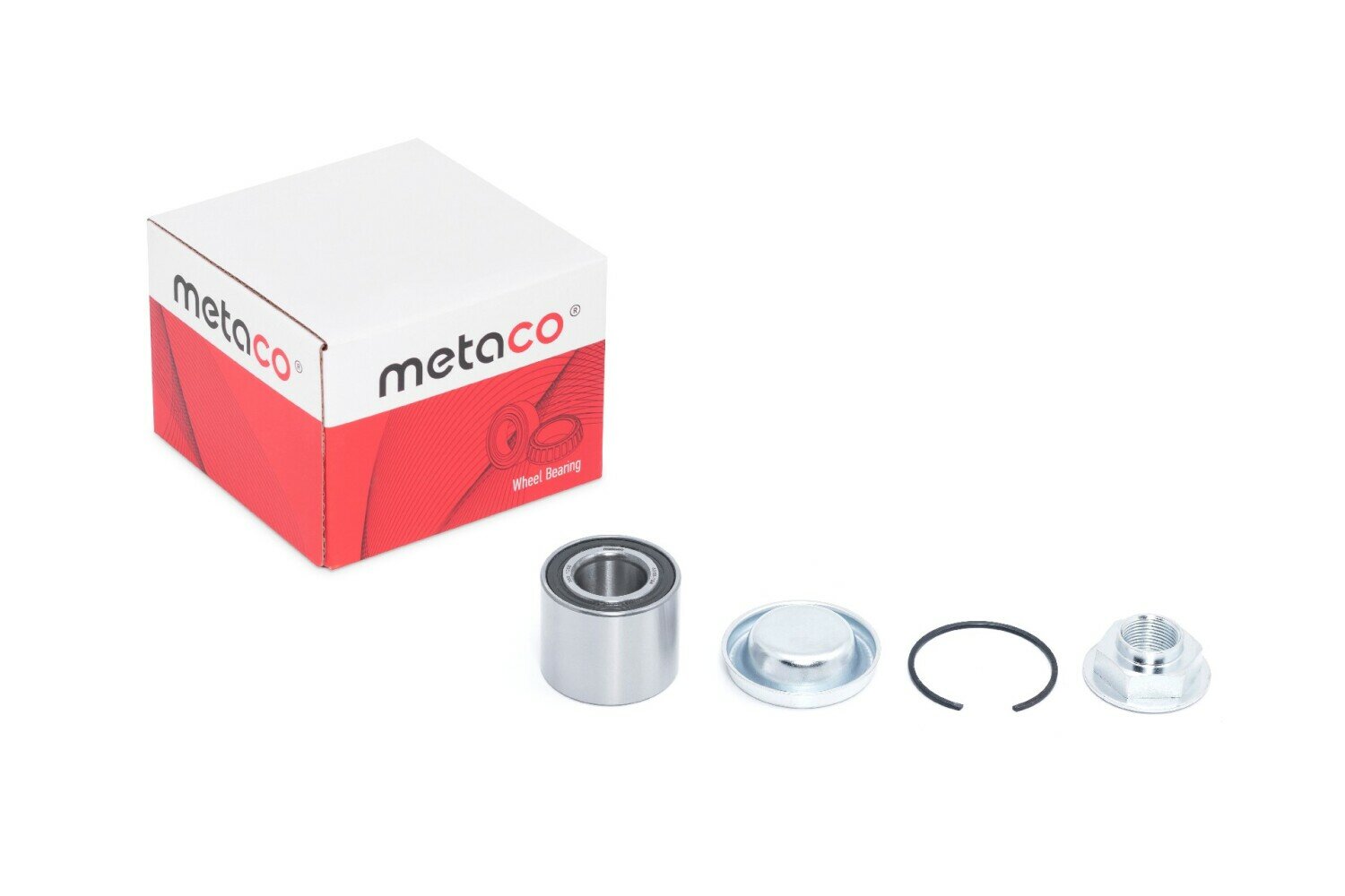 Подшипник ступицы (к-кт) зад METACO 5200-124