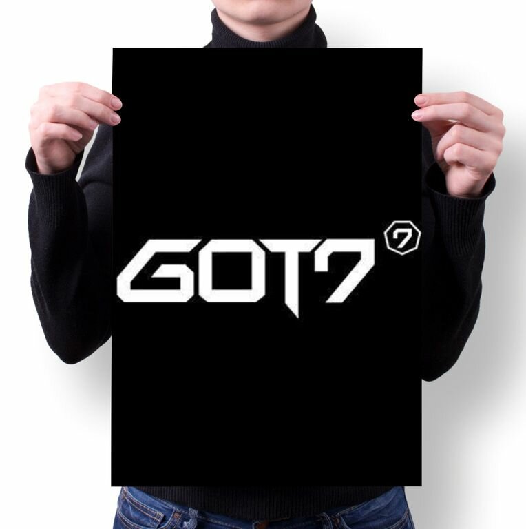 Плакат GOT7 №32, А1