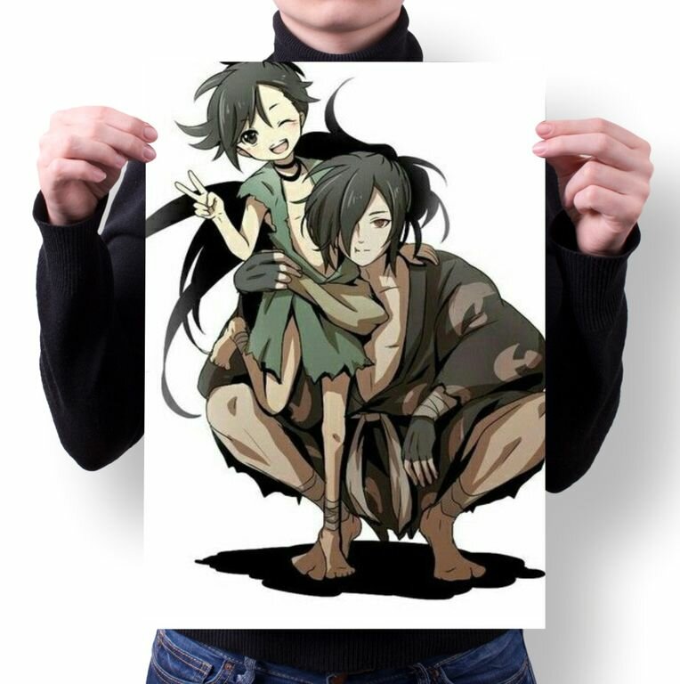 Плакат Дороро, Dororo №7, А2