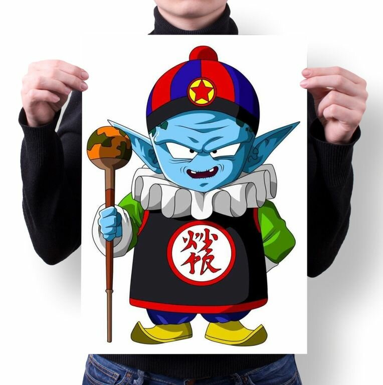 Плакат Жемчуг Дракона, Dragon Ball №6, А1