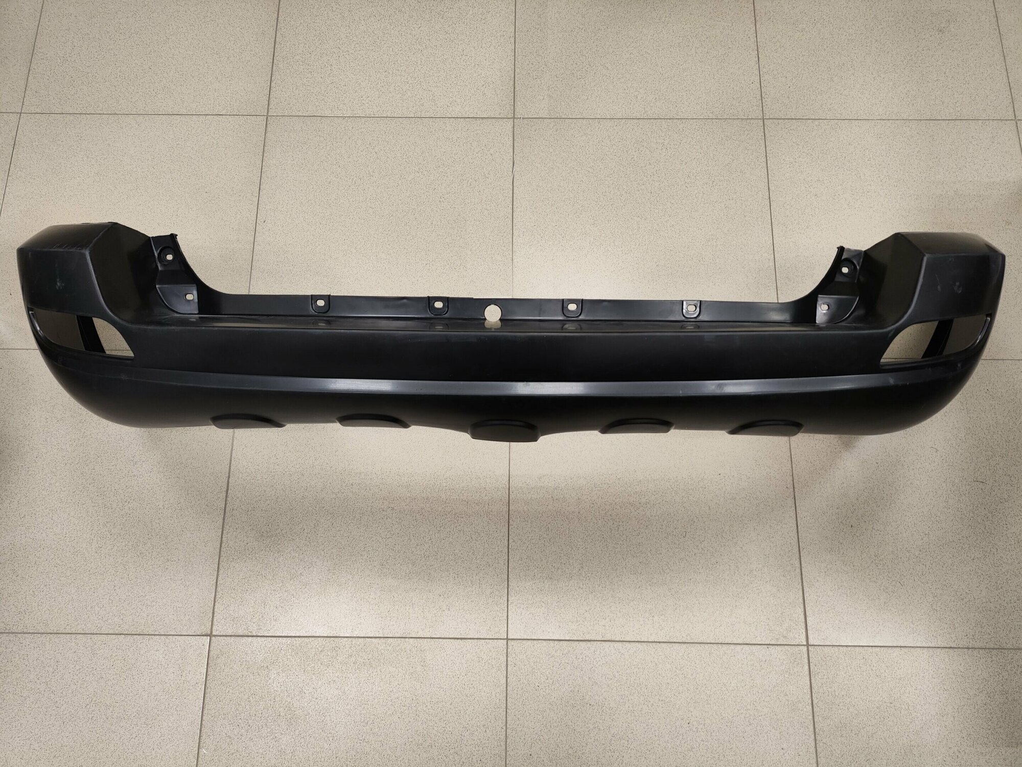 Бампер задний Great Wall Hover H5 [2.0 16V 5MT внедорожник 4X4 Turbo дизель] 2804301K80