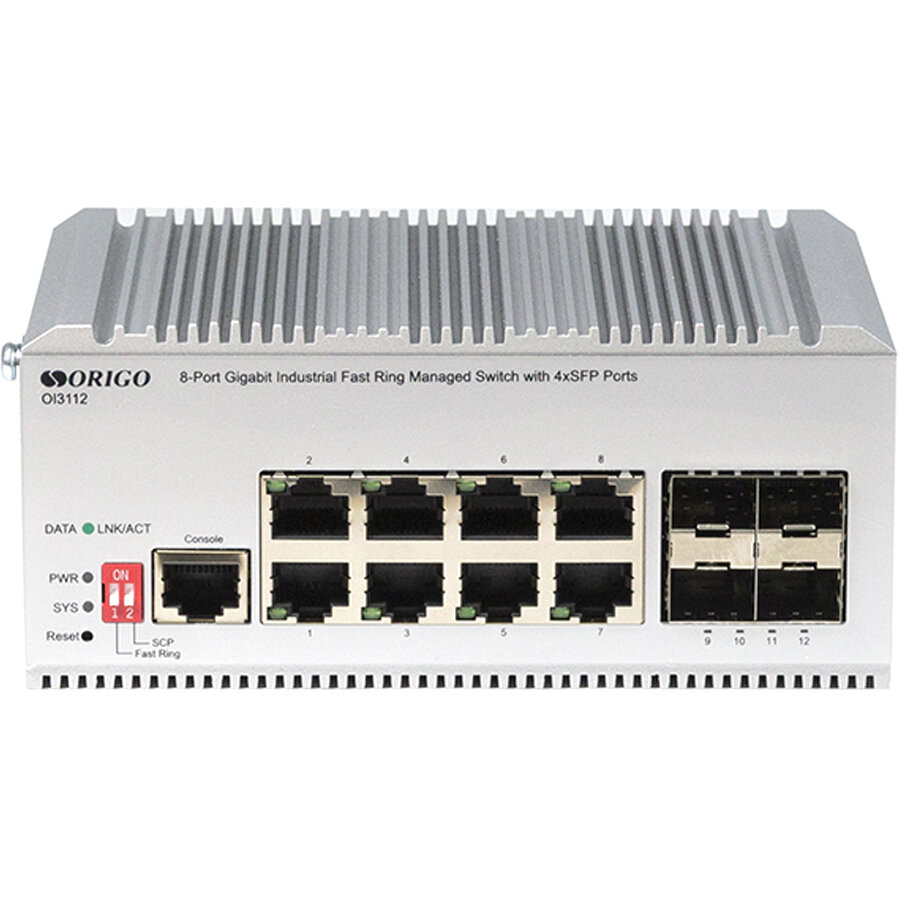 Коммутатор ORIGO OI3112, управляемый