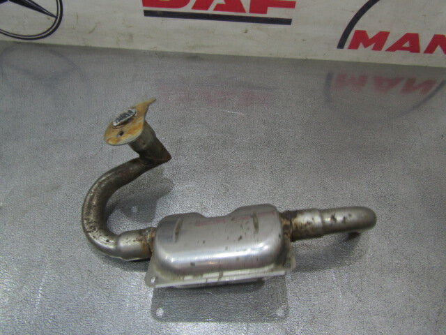 Глушитель автономки для а/м KAMAZ 5490, Mercedes Axor