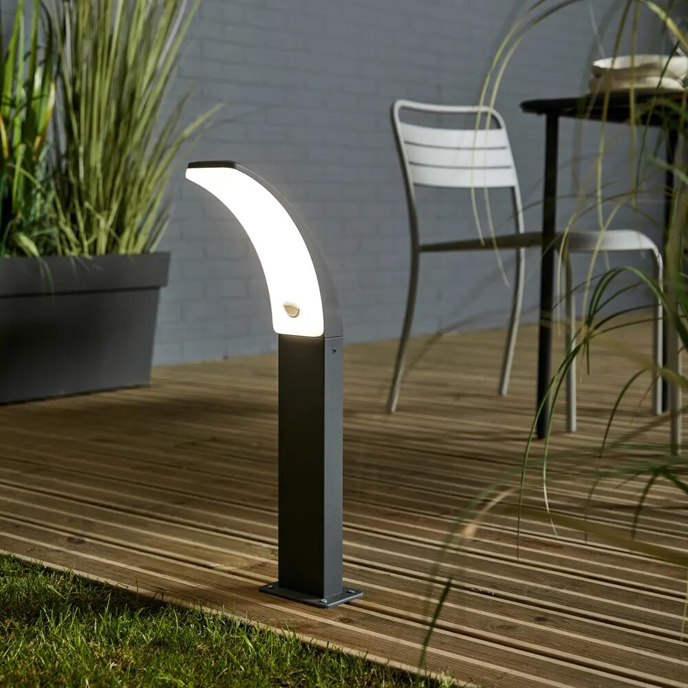 Светильник Inspire Lakko LED 56 см 1000 Лм 4000 К IP44 цвет серый
