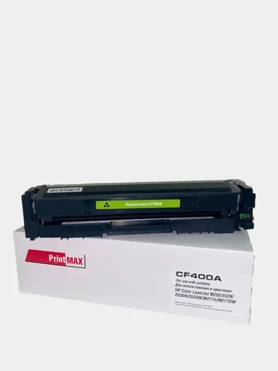 Совместимый картридж Printmax (CF400A) для HP CLJ M252/ M277 Black, 1500 стр.