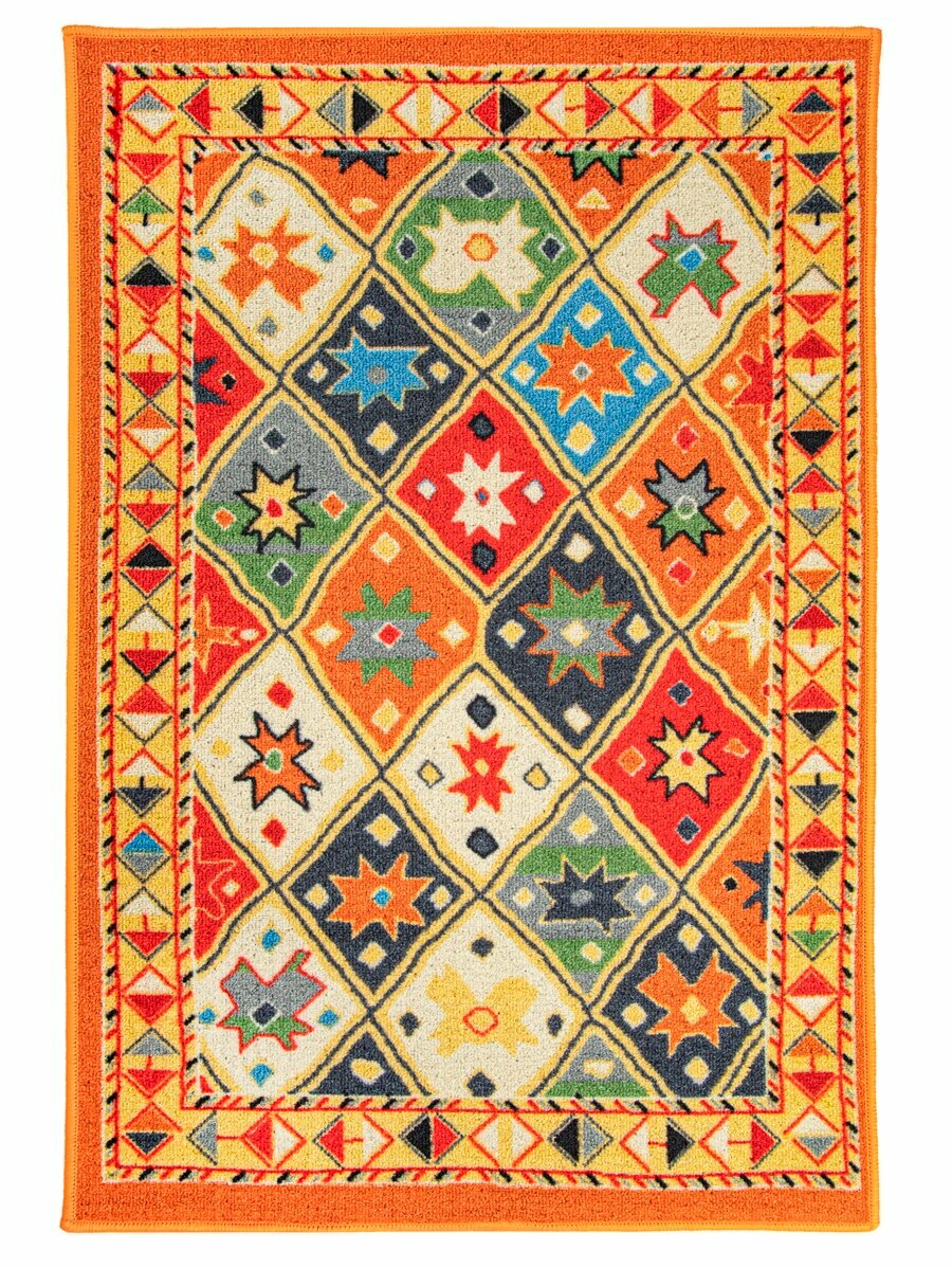 Коврик на резиновой основе размер 57х90 Египет Нью Соса 60723-49707