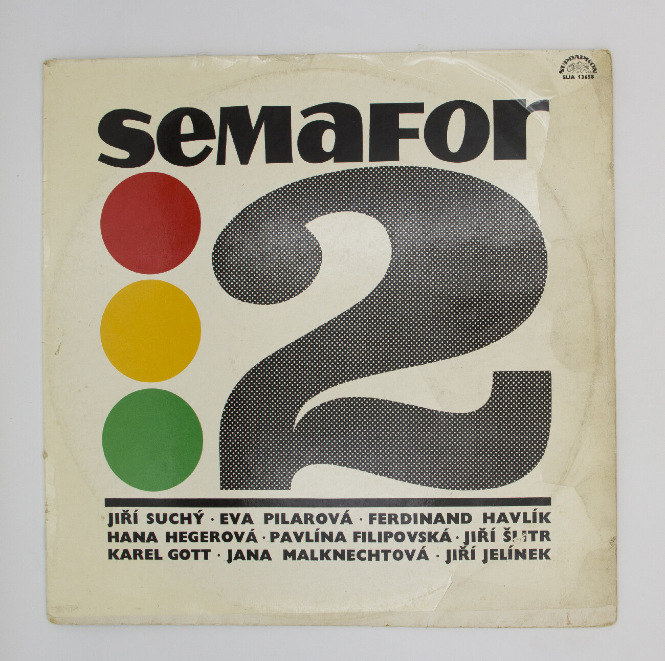 Виниловая пластинка Разные - Semafor 2, 1xLP, EX