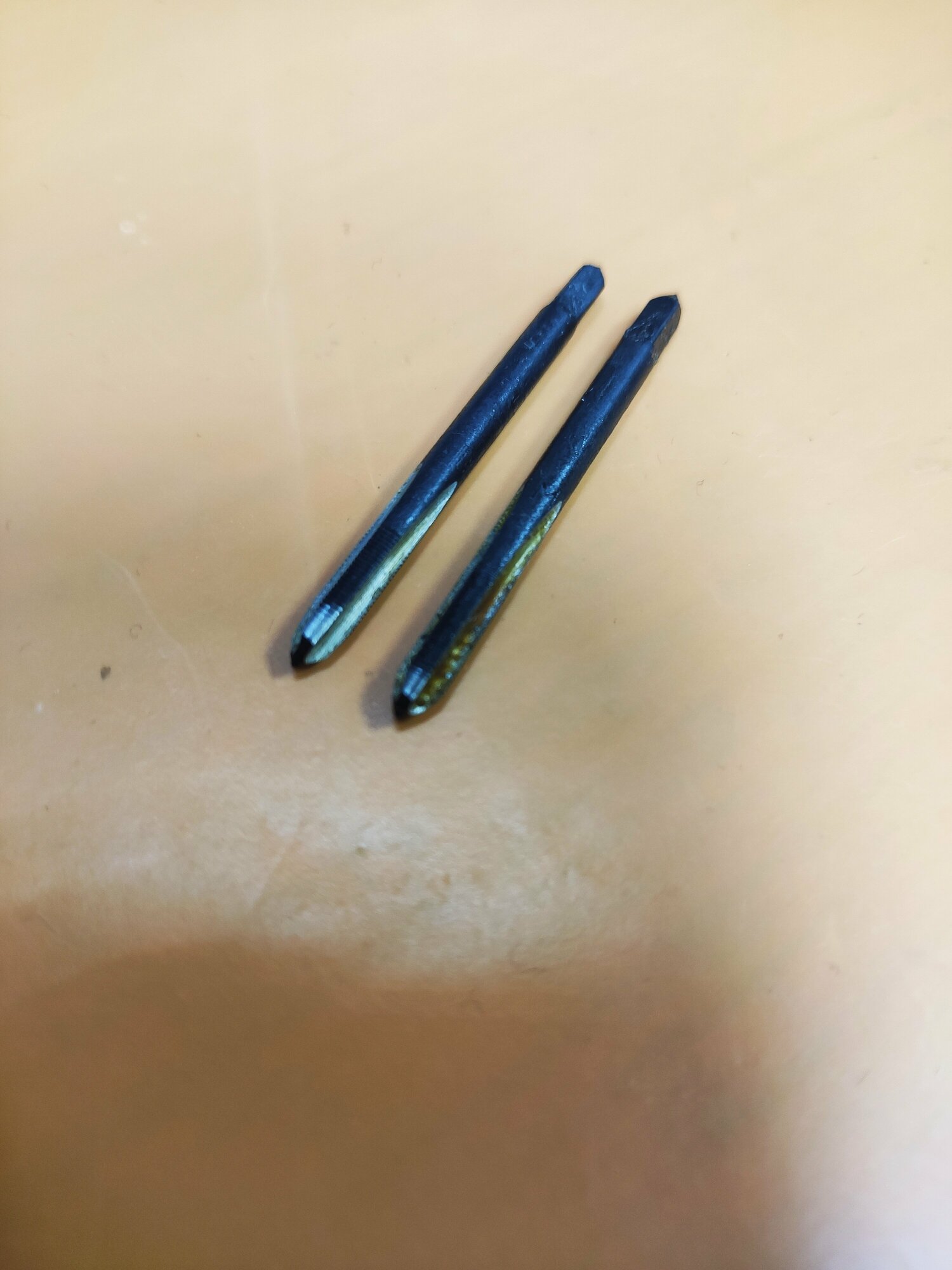 Метчик М 3,5*0,35 (комп. из 2-х)