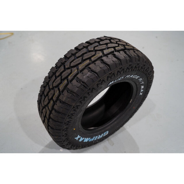 Автошина Gripmax Mud Rage R/T Max 265/70 R17 118Q без RunFlat Летние