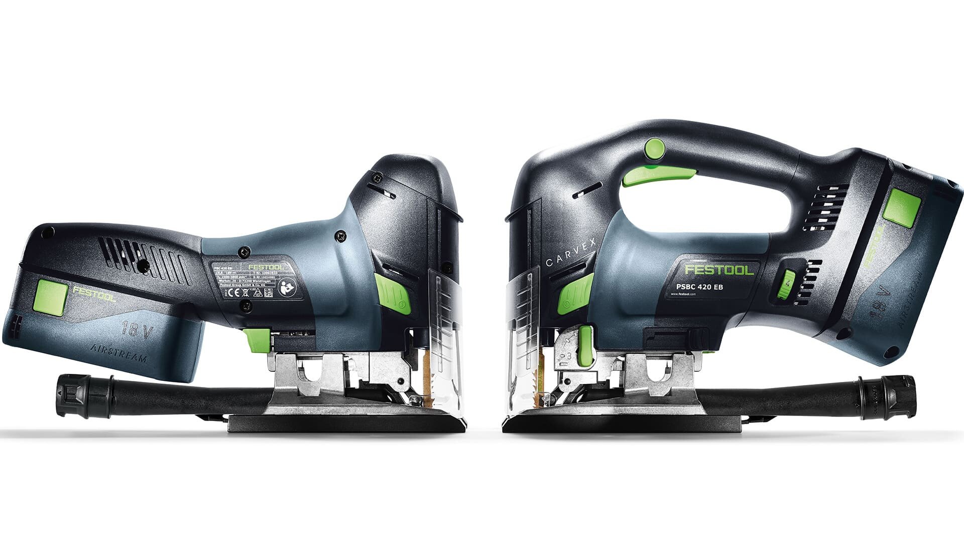 Маятниковый лобзик Festool CARVEX PSC 420 EB Li-Basic — фото 1
