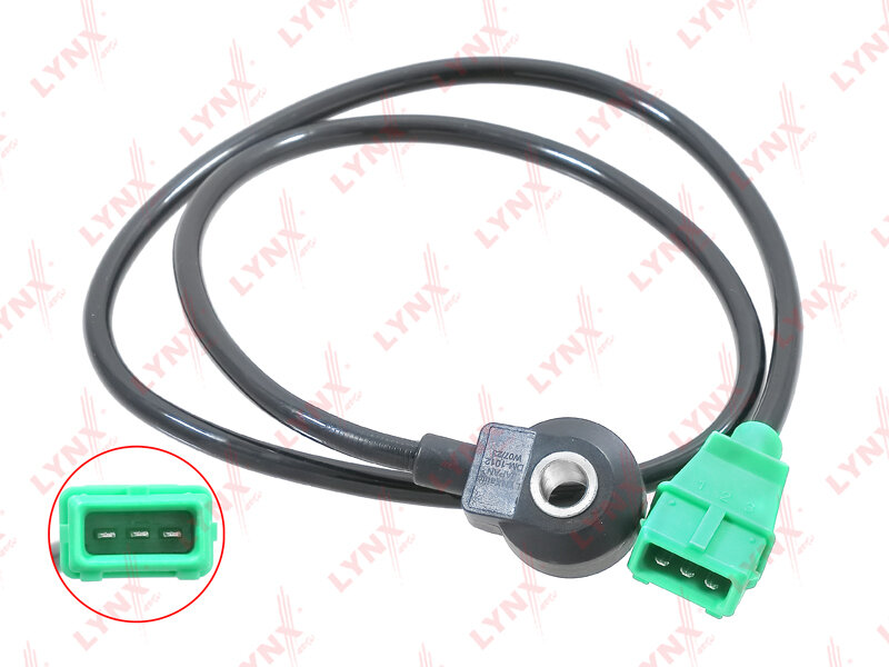 Датчик детонации LYNXauto DM-1012. Для AUDI Ауди A4 (8D2,8D5) 1.6 94-02/A4 (8D2,8D5) 1.8 94-02/A4 (8D2,8D5) 1.8T 94-02/A6 (4B2,4B5) 1.8 97-05/A6 (4B2,