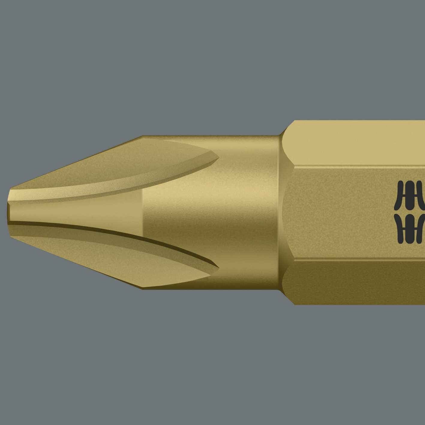 851/4 A PH бита, сверхтвёрдая, острые грани, 1/4" E6.3, PH 2 x 152 мм Wera WE-134911