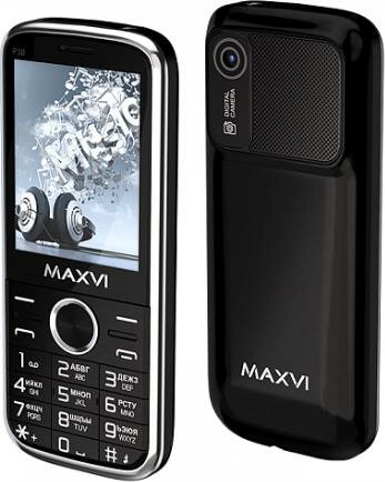 Мобильный телефон MAXVI Р30 Black