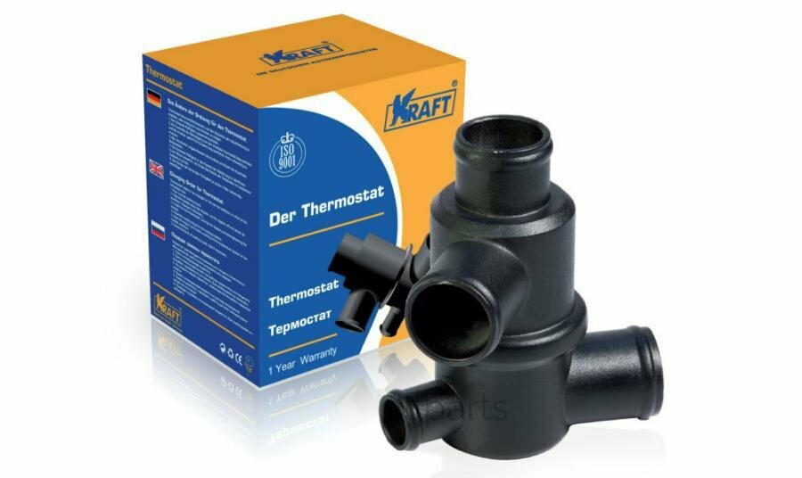 KRAFT KT019502 Термостат ВАЗ 2108-21099 и модификации KRAFT KT019502
