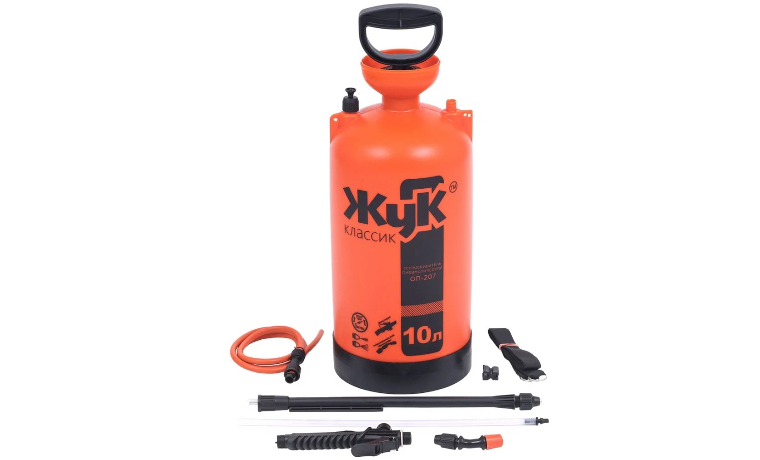Опрыскиватель 10л ЖУК ОП-207 е9457, ст36937