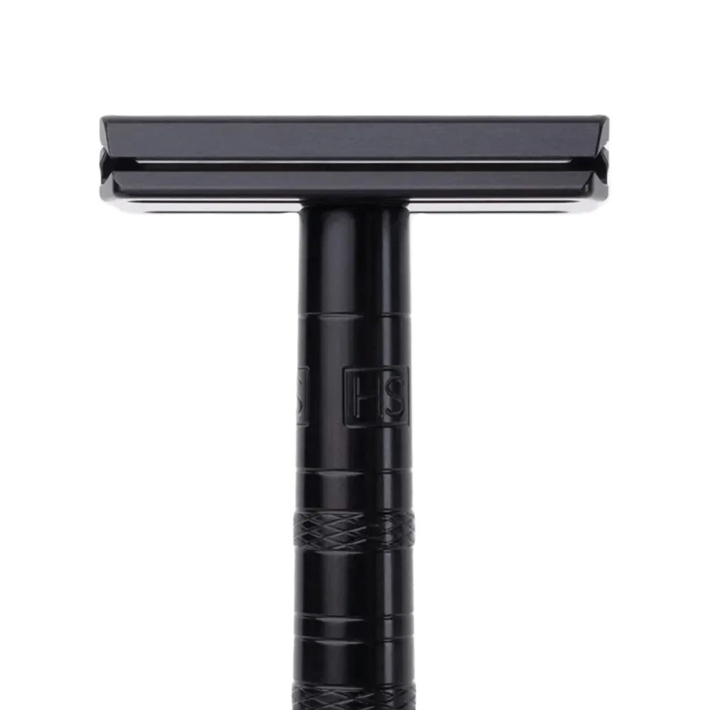 Т-образная бритва Henson Shaving AL13, черная, Mild