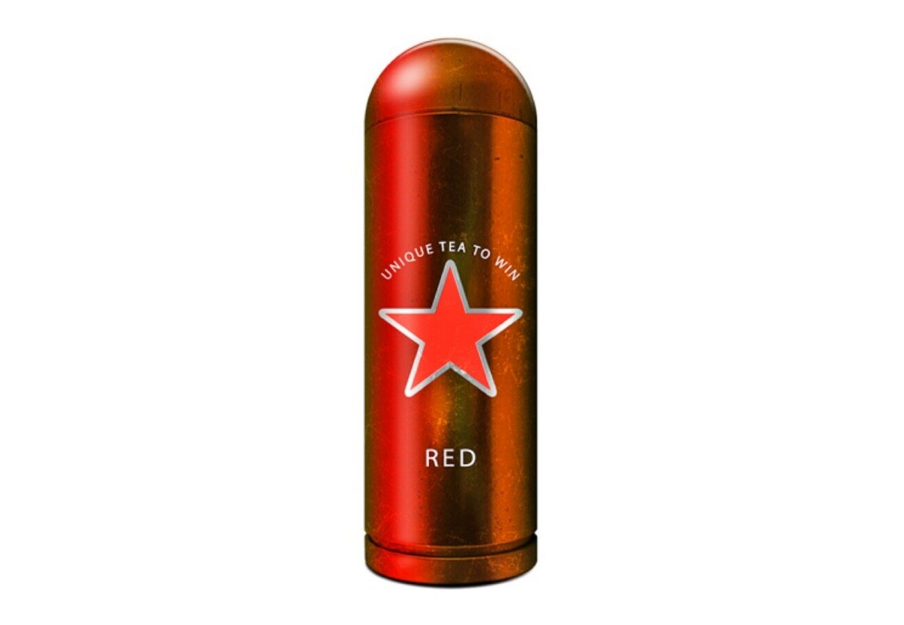Чай Чёрный дракон чёрный (патрон) "Red" 50г ж/б (2 штуки)