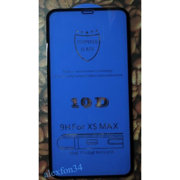 Защитное стекло на iPhone Apple XS Max и 11 Pro Max, матовое покрытие
