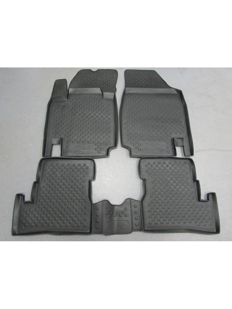 Коврики в салон Nissan Micra III (K12) 2002-2010