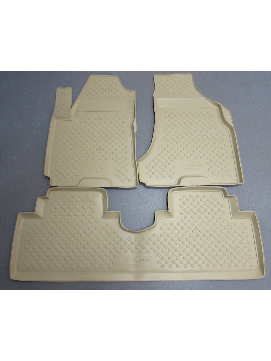 Коврики в салон Hyundai Tucson 2004-2010