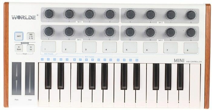 MIDI-клавиатура