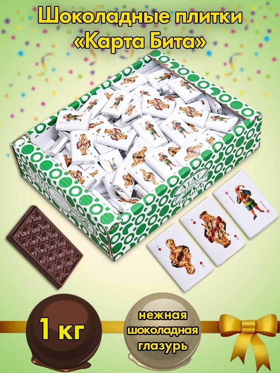 Конфеты 'Карта Бита', 1 кг