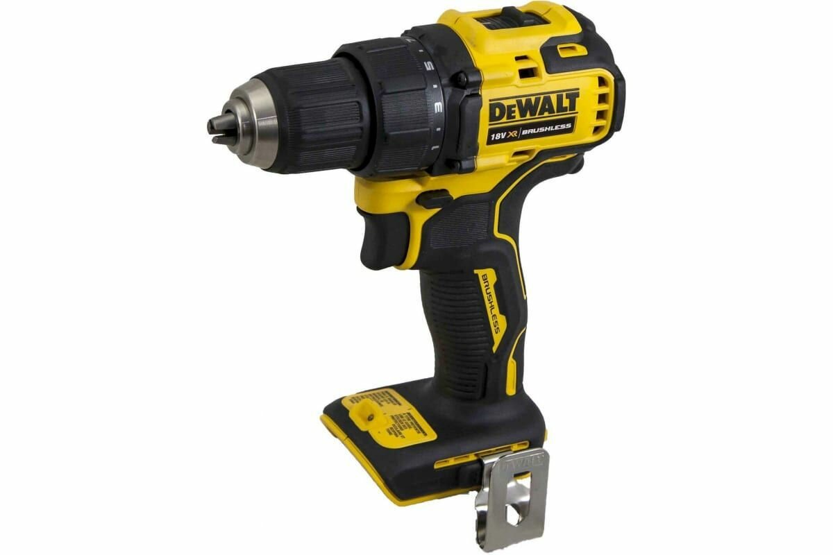 Дрель-шуруповерт без аккумулятора и з/у DEWALT 18 В XR DCD708N-XJ
