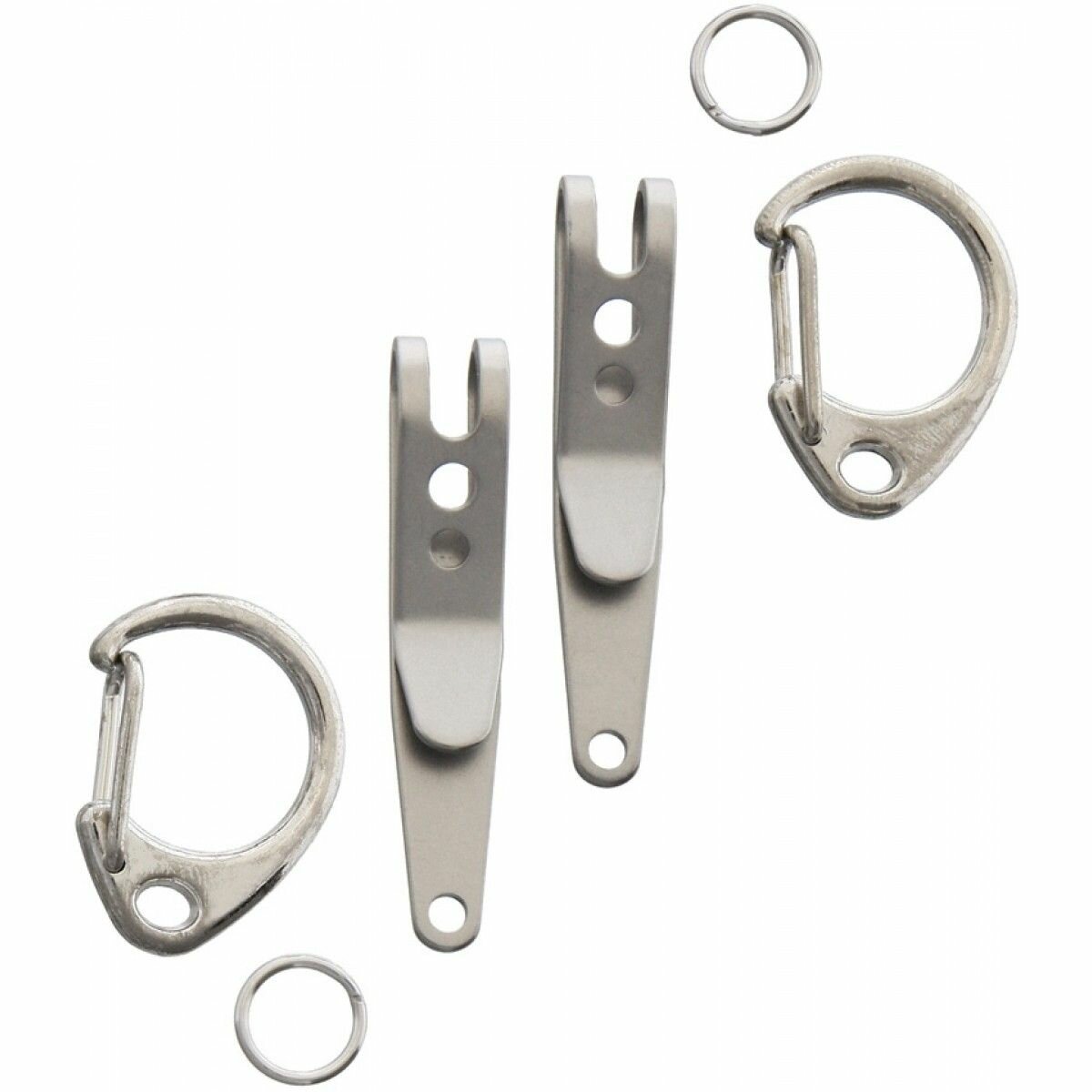 Система TEC Accessories P-7 Suspension Clip (серебристый, 2 шт)