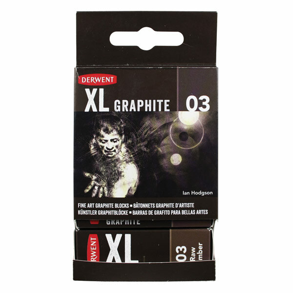 Уголь DERWENT XL, 03 Умбра натуральная