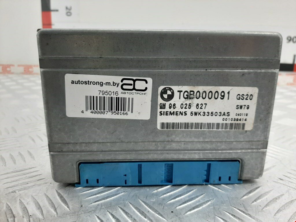 Блок управления АКПП Land Rover Range Rover 3 TGB000091 арт. 795016