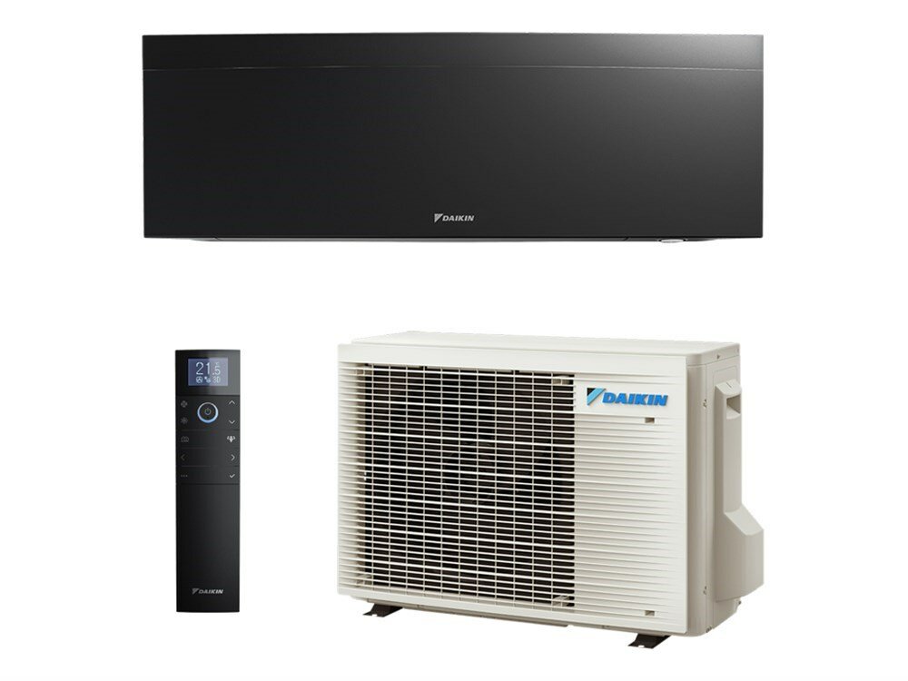 Daikin Бытовой кондиционер Daikin FTXJ35AB/RXJ35A Чёрный