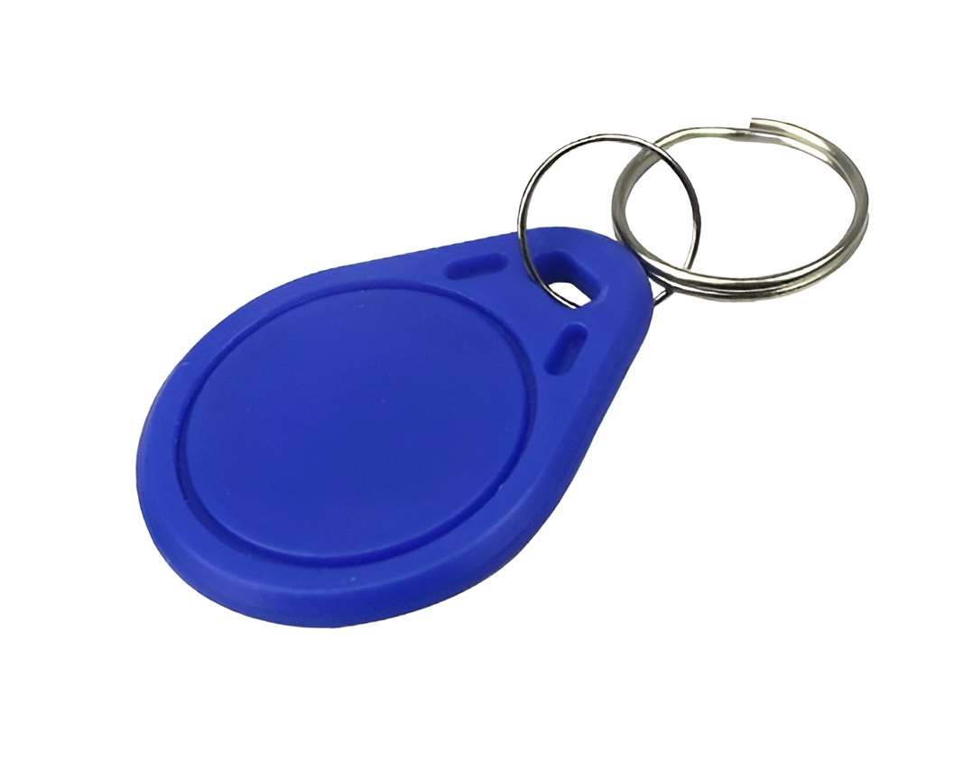 Брелок доступа Optimus Mifare синий В0000012273 (чип FM11RF08, 1024 х 8 бит EEPROM, 16 секторов по 4 блока)