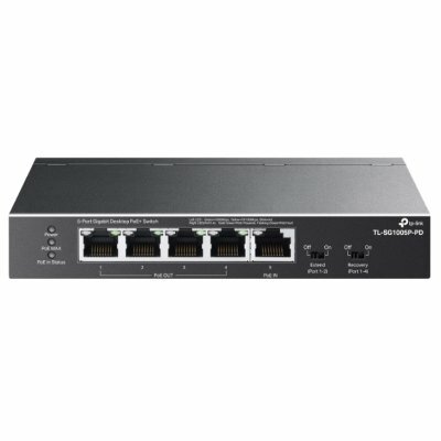 Коммутатор TL-SG1005P-PD