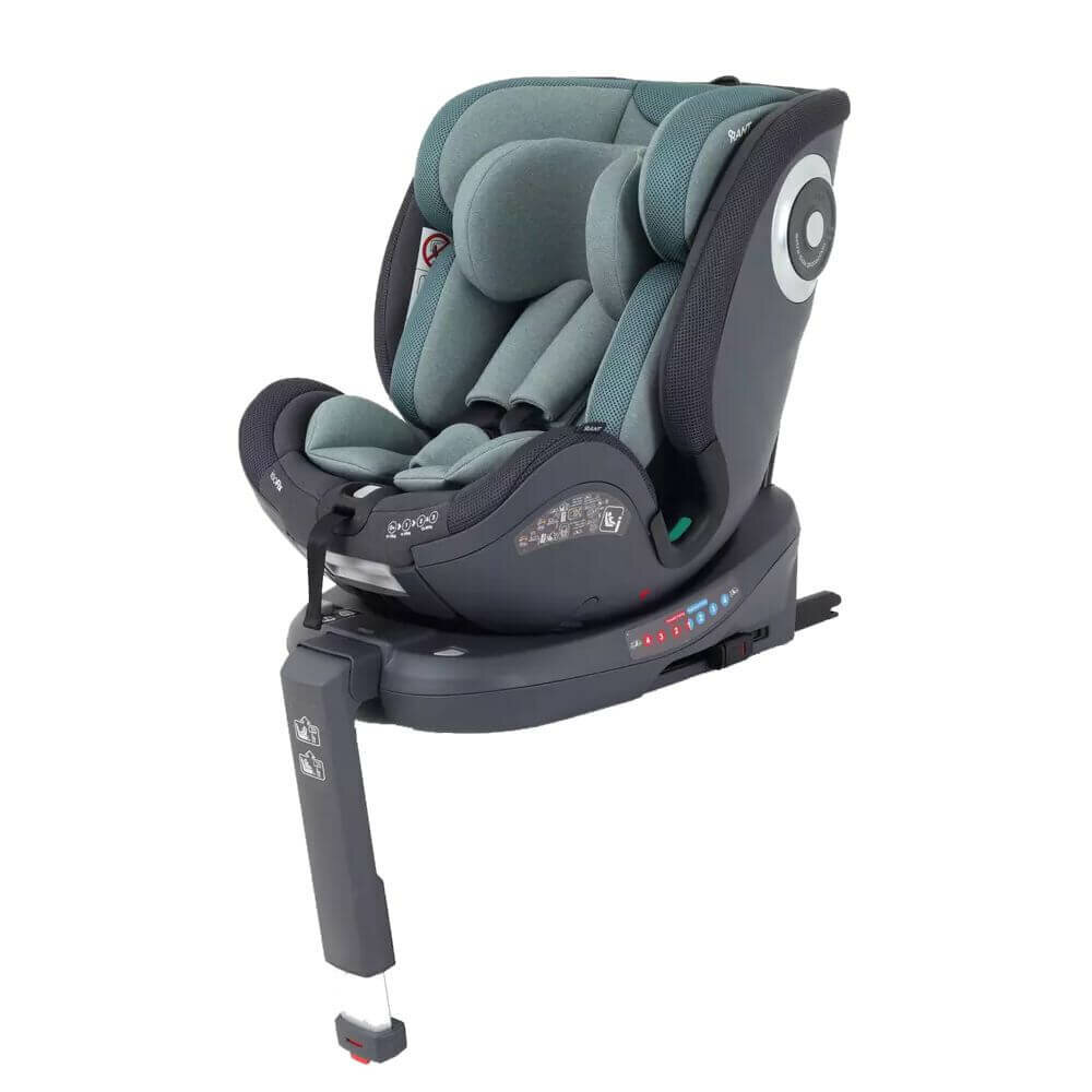 Rant MultiFix, автокресло с рождения до 12 лет гр.0-1-2-3 (0-36 кг), цвет Green