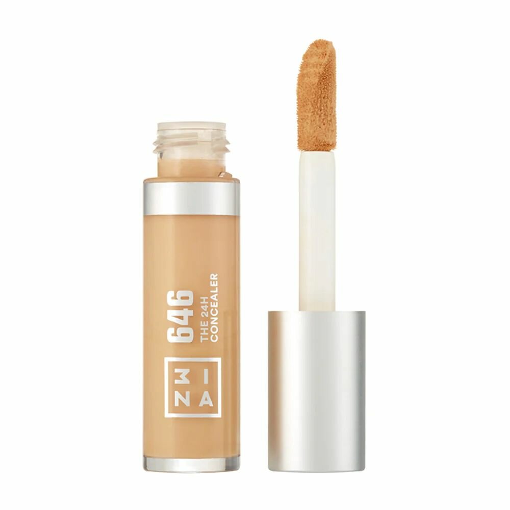 3INA Стойкий консилер для лица The 24h Concealer (646)