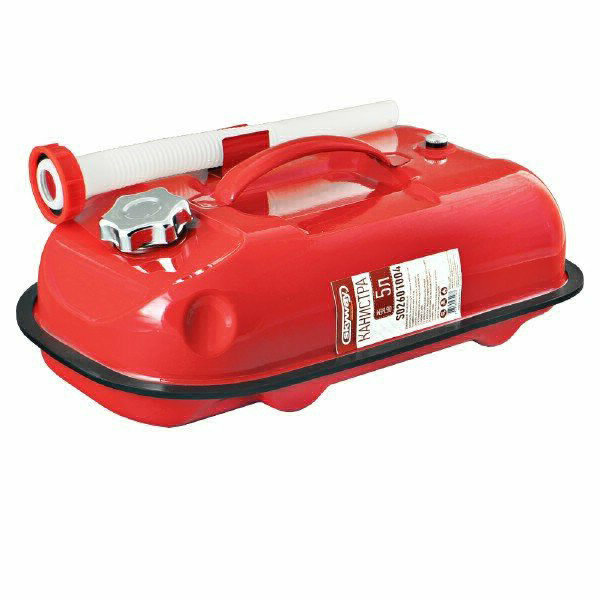 Канистра 5л горизонтальная 5л. горизонтальная AVS A07422S(HJM-5)